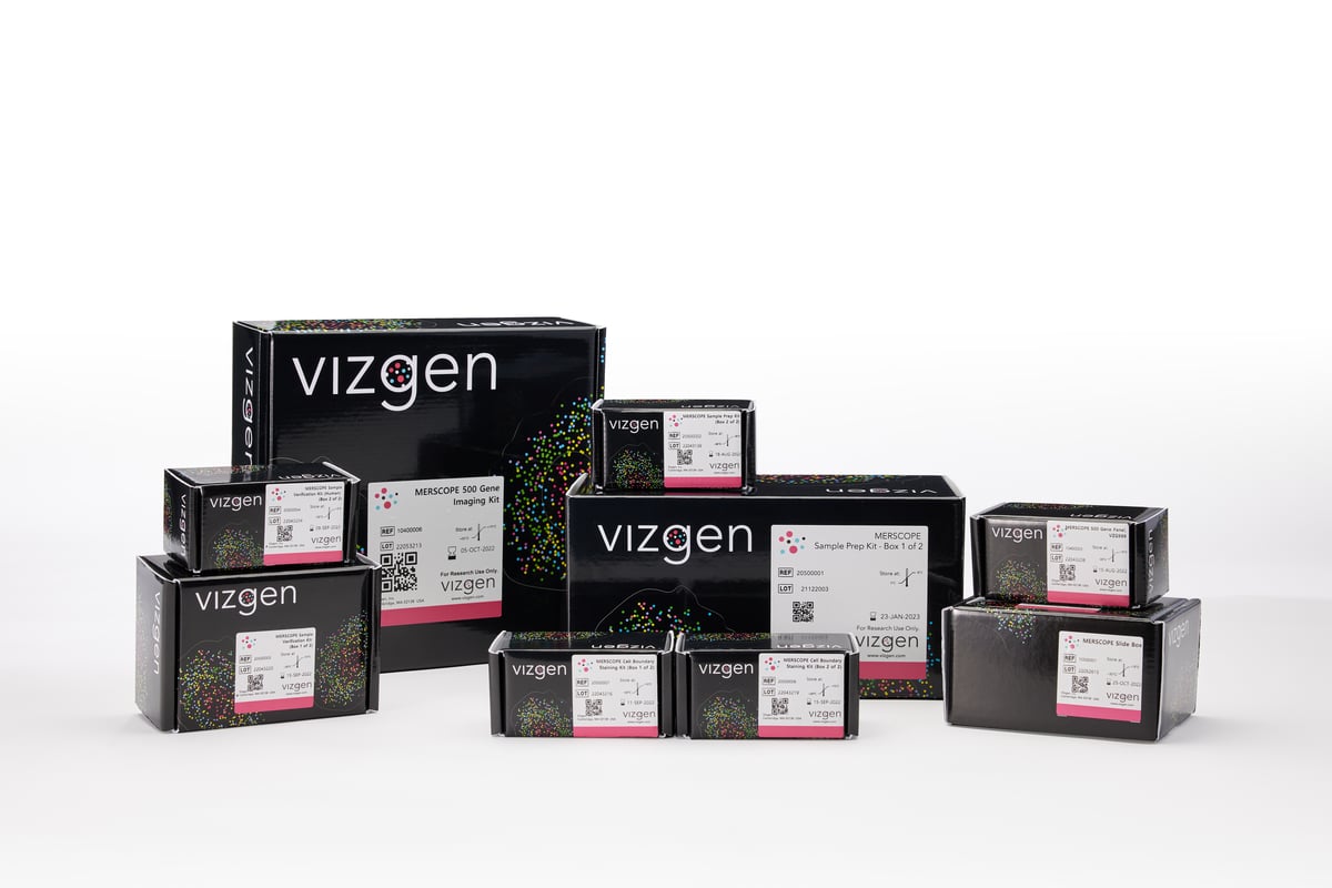Vizgen MERSCOPE Protein Co-Detection Vizgen MERSCOPE Protein Co-Detection
